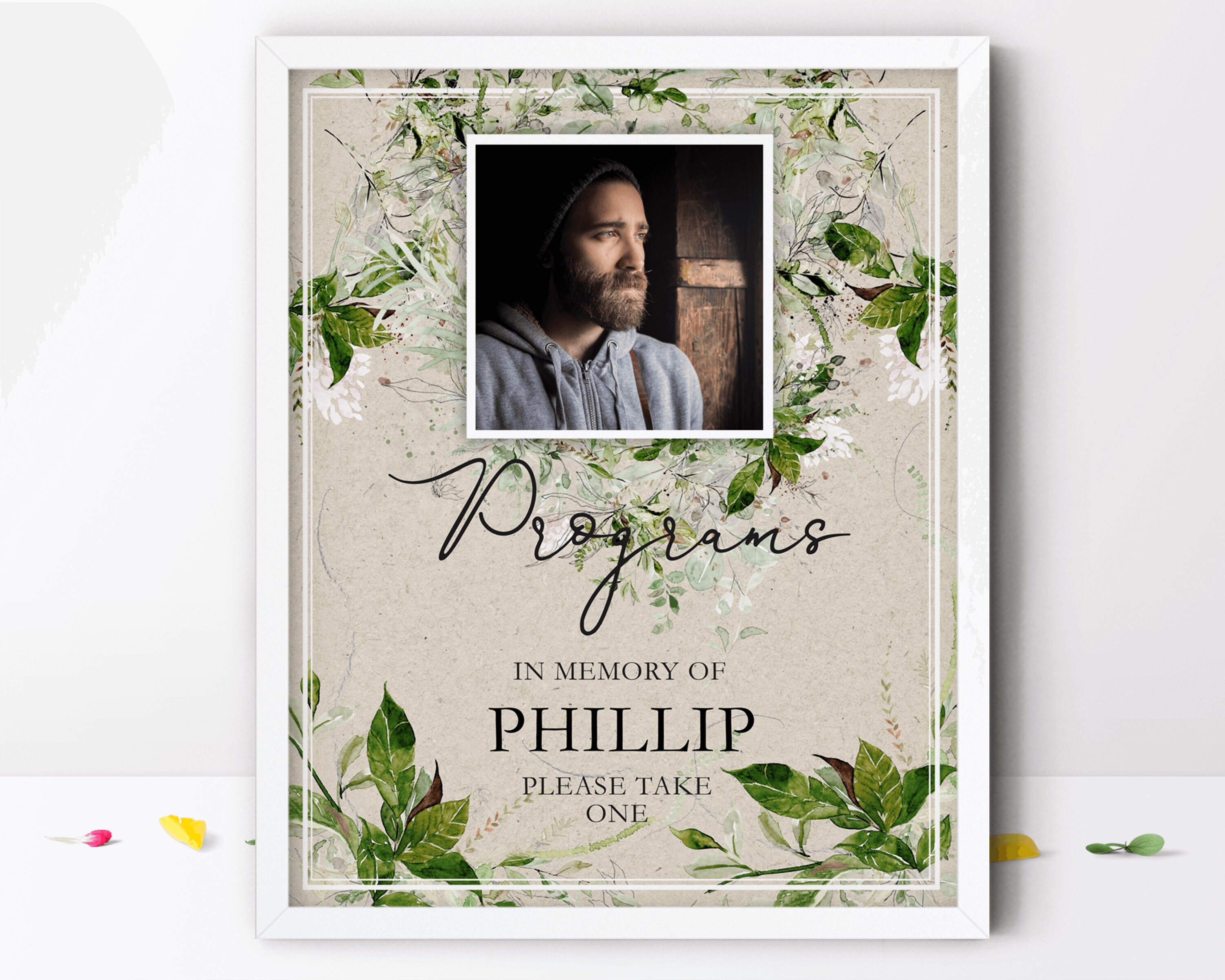 Funeral Signs Funeral Welcome Signs Funeral Welcome Sign - Etsy