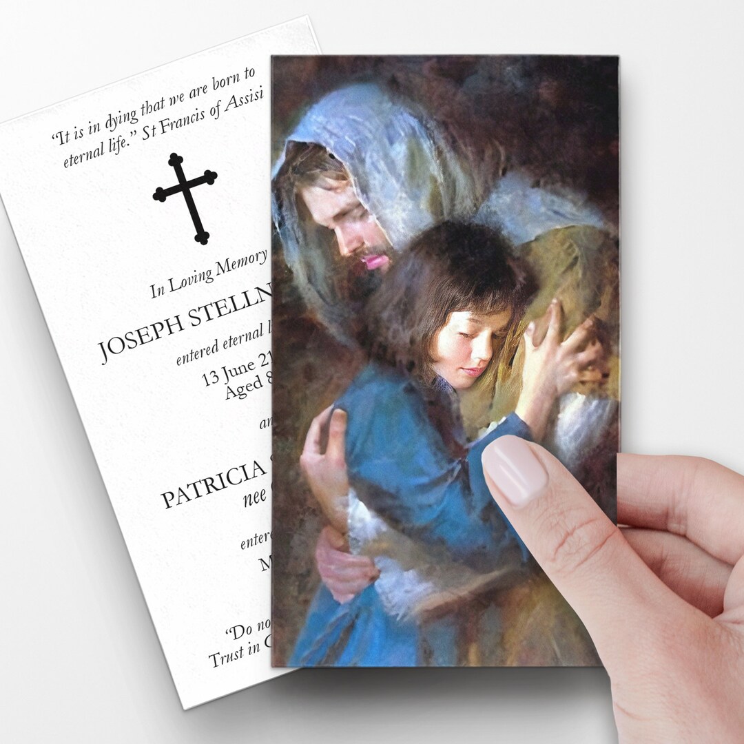 Prayer Cards, Memorial Prayer Cards, Catholic Prayer Cards ...