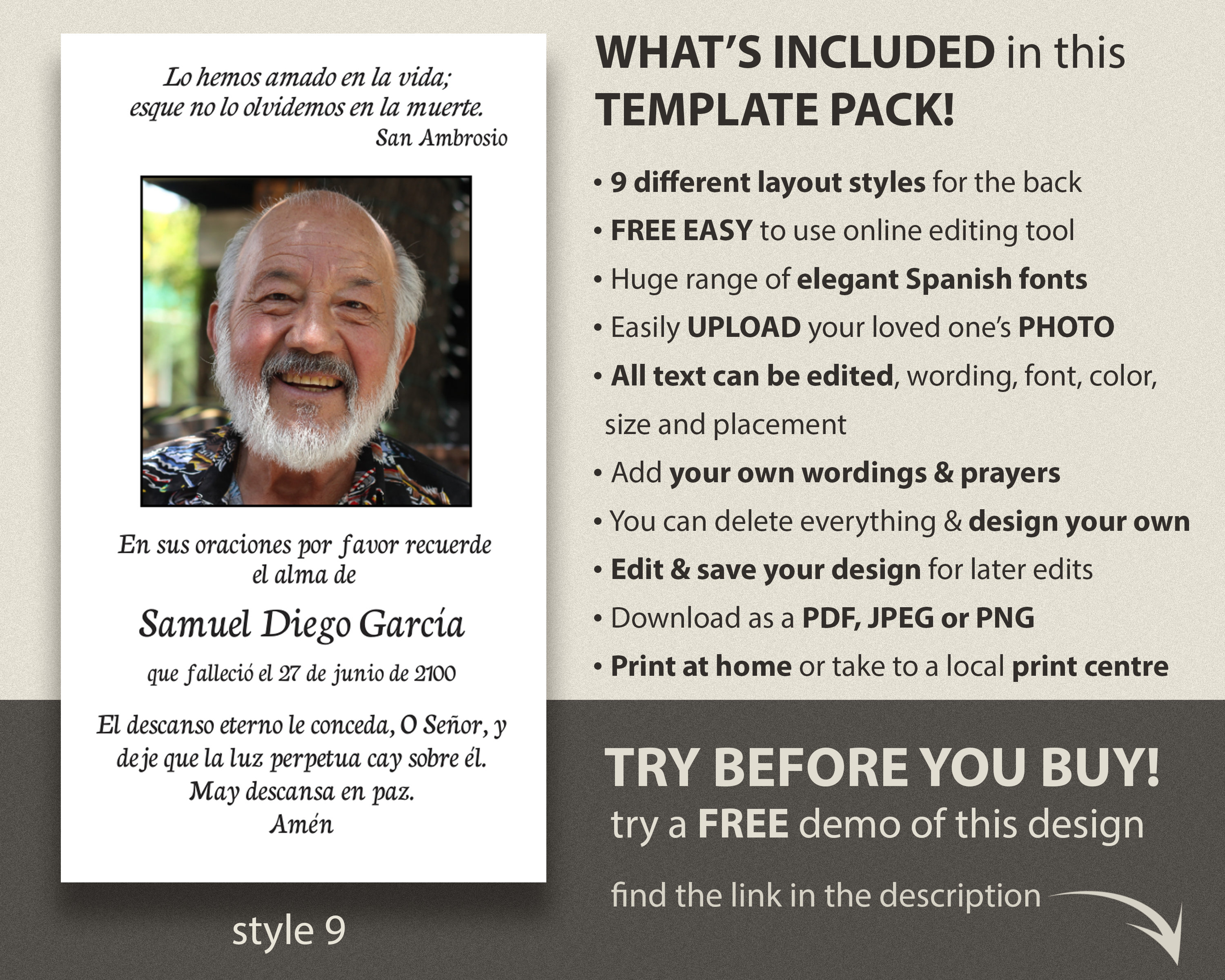 Prayer Cards, Memorial Prayer Cards, Catholic Prayer Cards ...