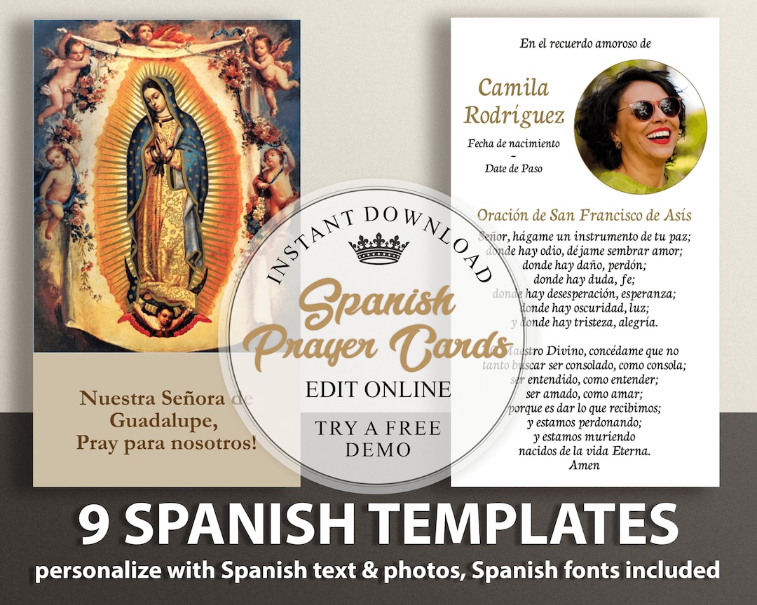 Prayer Cards, Memorial Prayer Cards, Catholic Prayer Cards ...