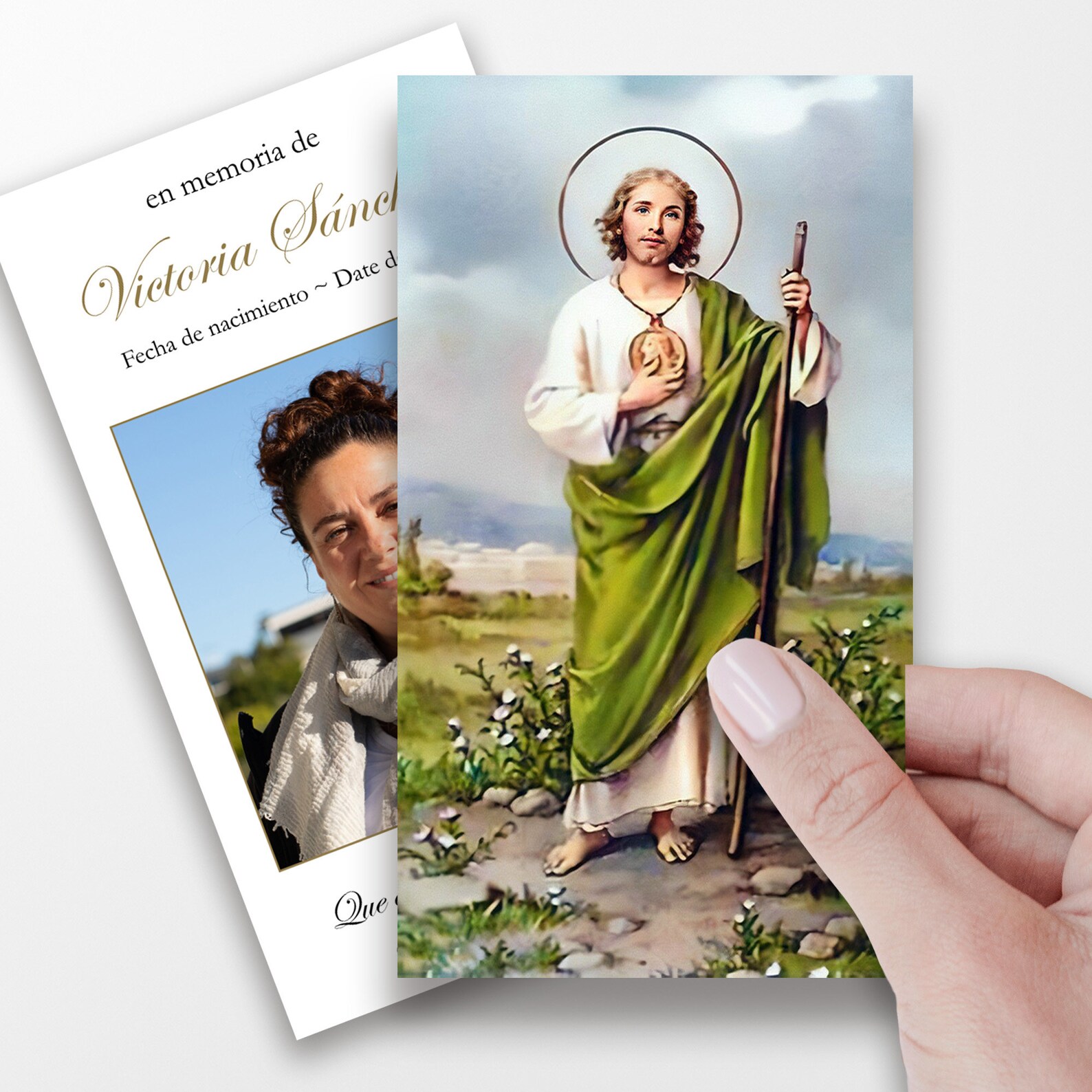 Prayer Cards St Jude Catholic Funeral Prayer Cards Prayer | Etsy