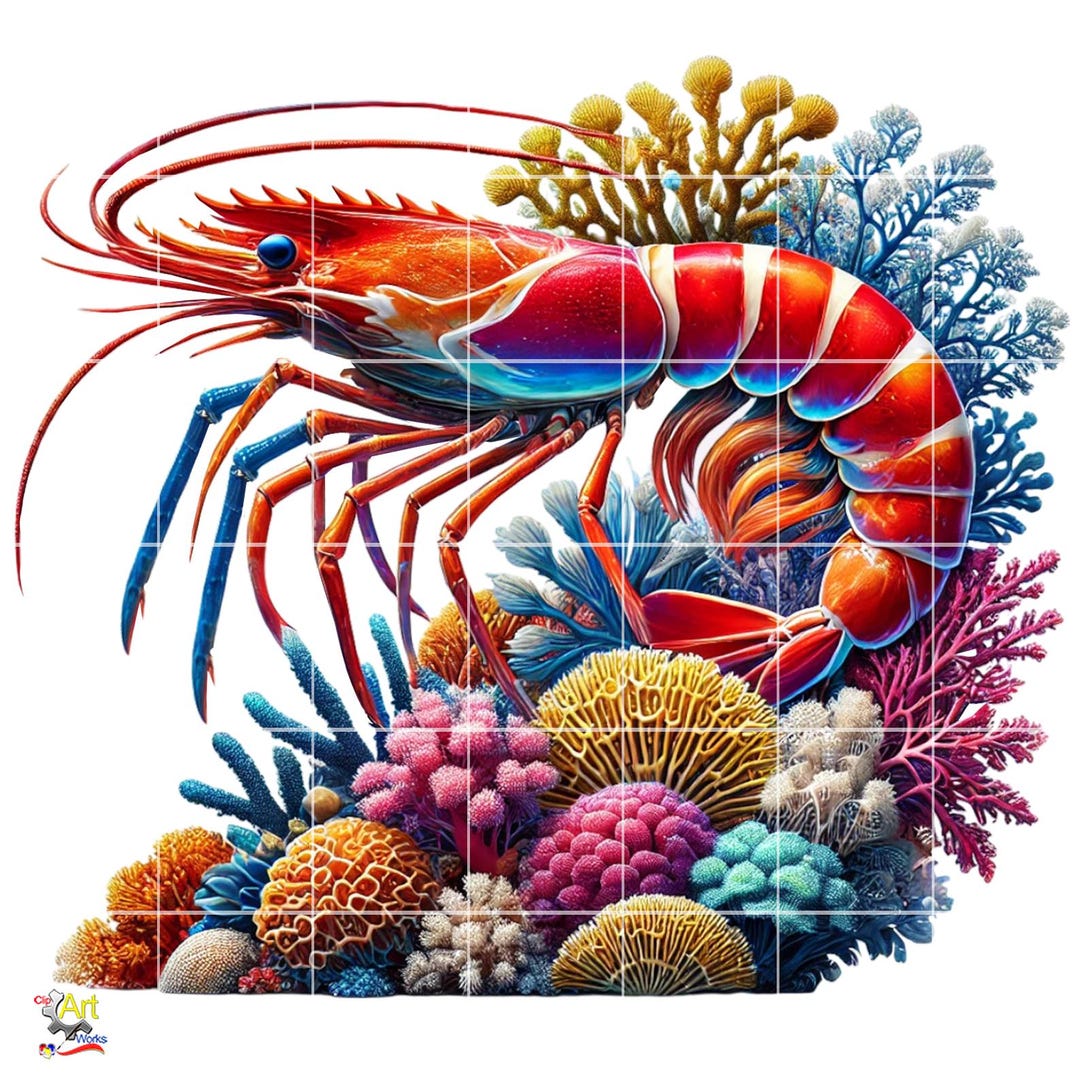 Shrimp PNG | 10 Bundle Images - Etsy