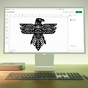 American Thunderbird Clipart - Etsy
