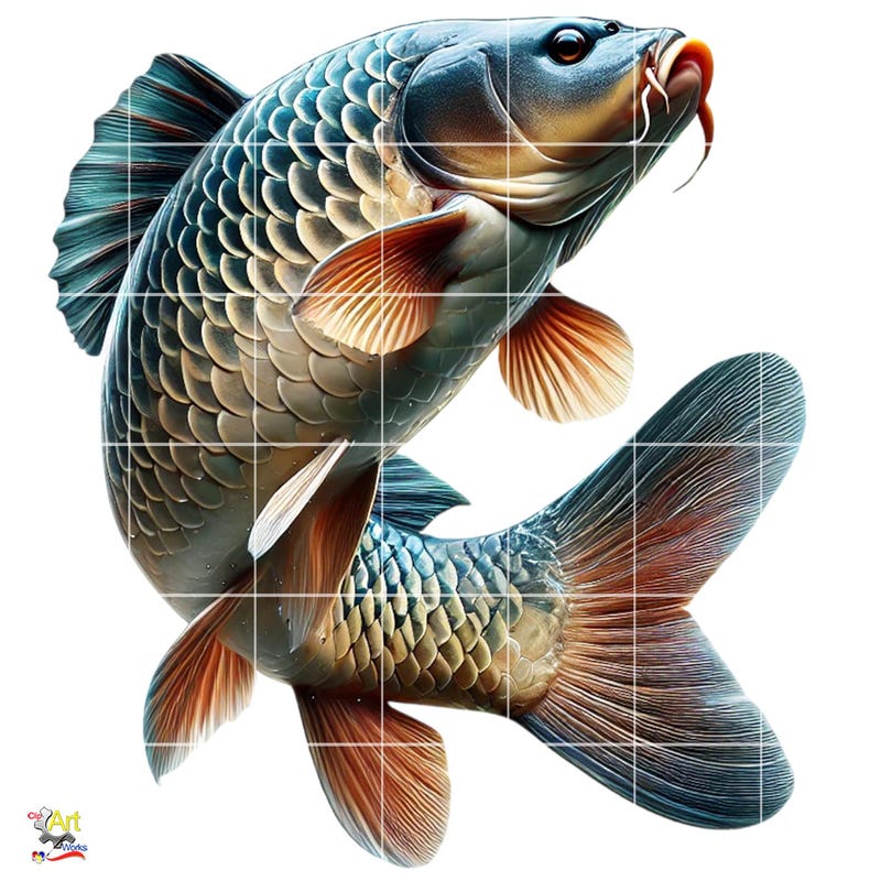 Carp Stl File - Etsy UK