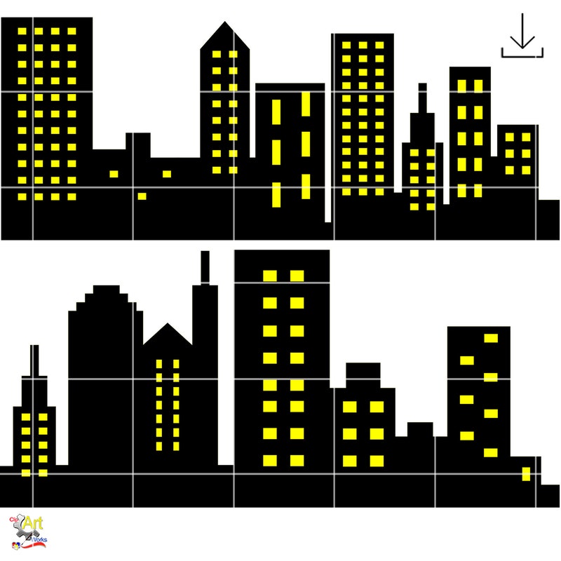 Superhero Building - Etsy