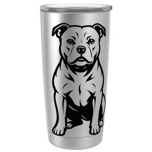 Staffordshire Bull Terrier Svg Png Dxf Eps Jpg Pdf – Staffy Dog Clipart ...