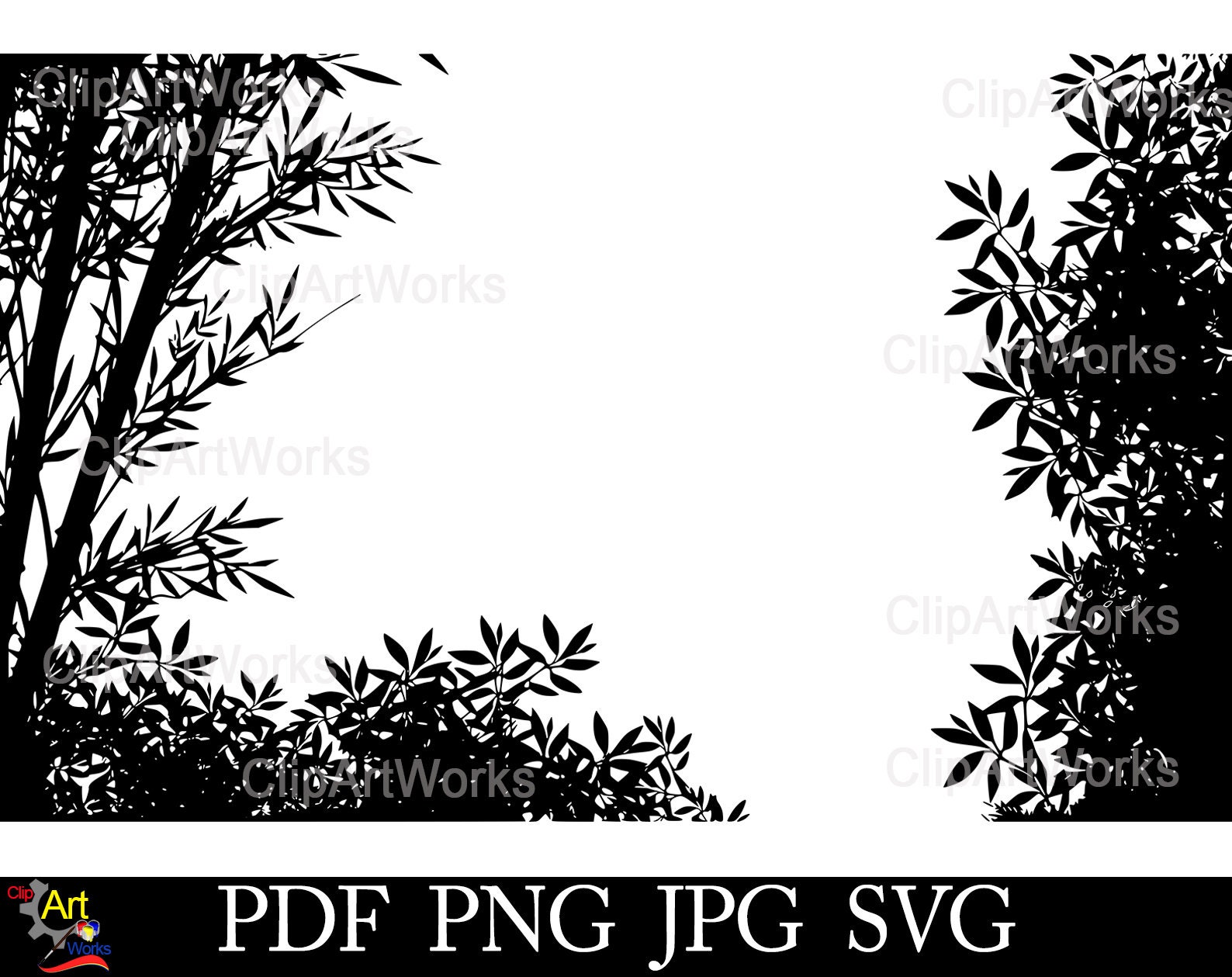 Árboles Svg vector Árboles png Árboles Jpg Árboles Pdf, clipart - Alta ...