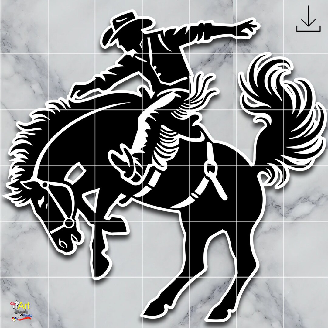 Rodeo SVG Clipart - Etsy