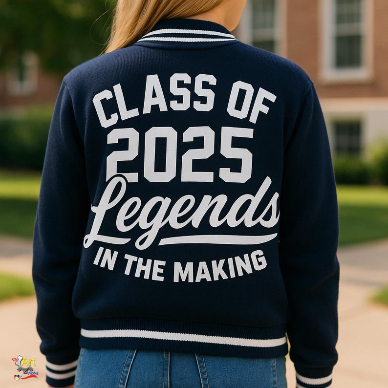 Class of 2025 Legends in the Making SVG Clipart - Etsy