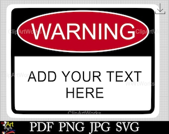 Warning Svg Warning Clipart Danger Svg Do Not Enter Svg Keep Out Svg ...