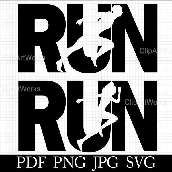 Girls on the Run Svg - Etsy