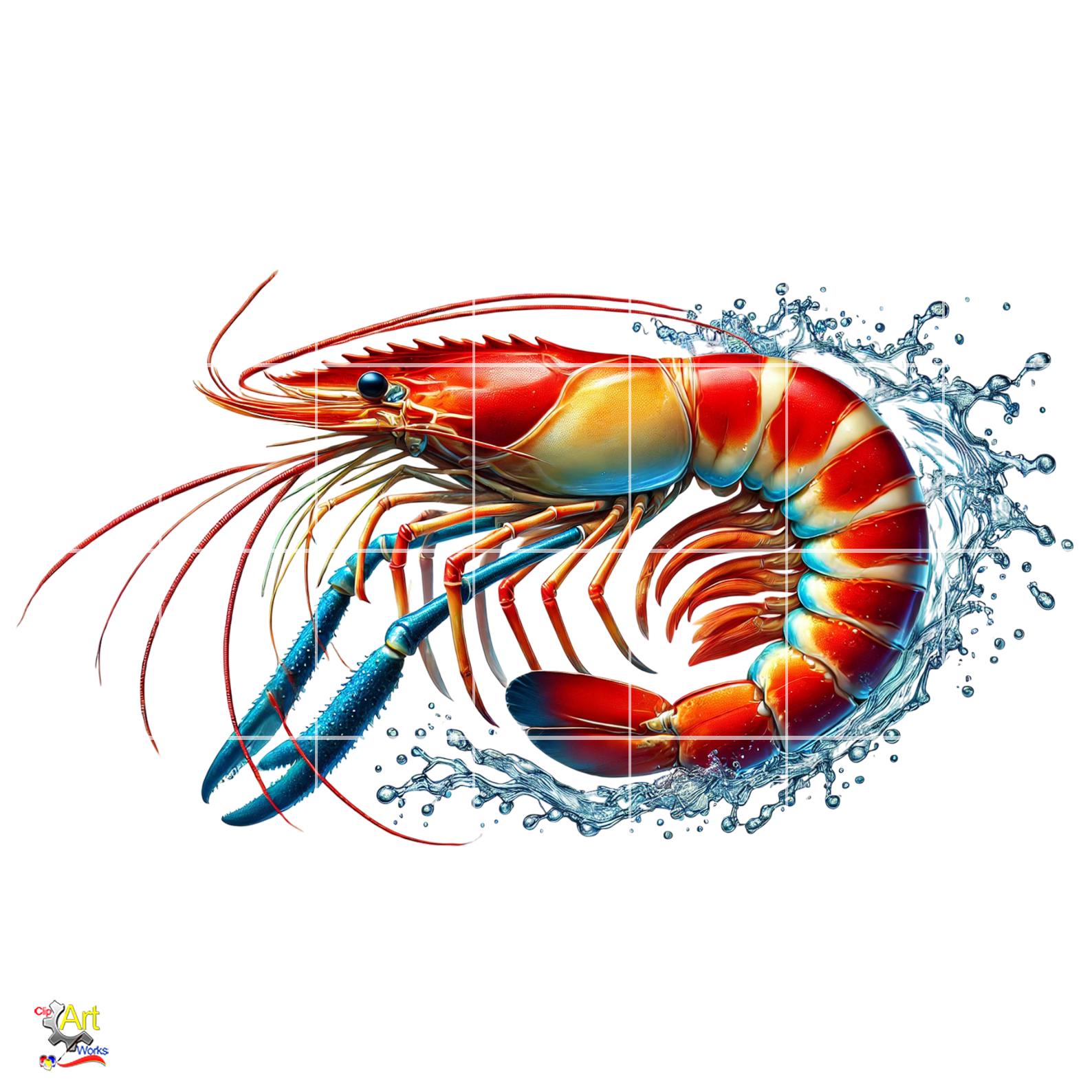 Shrimp PNG | 10 Bundle Images - Etsy