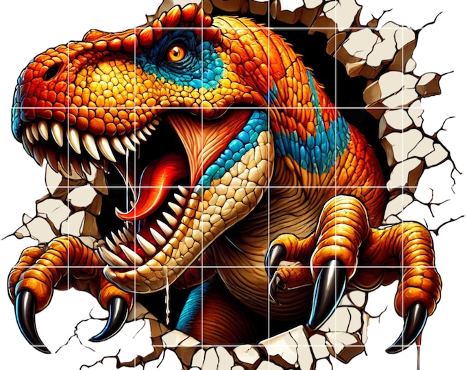 T-rex Clipart - Dinosaur Clipart - PNG Format - Etsy Canada