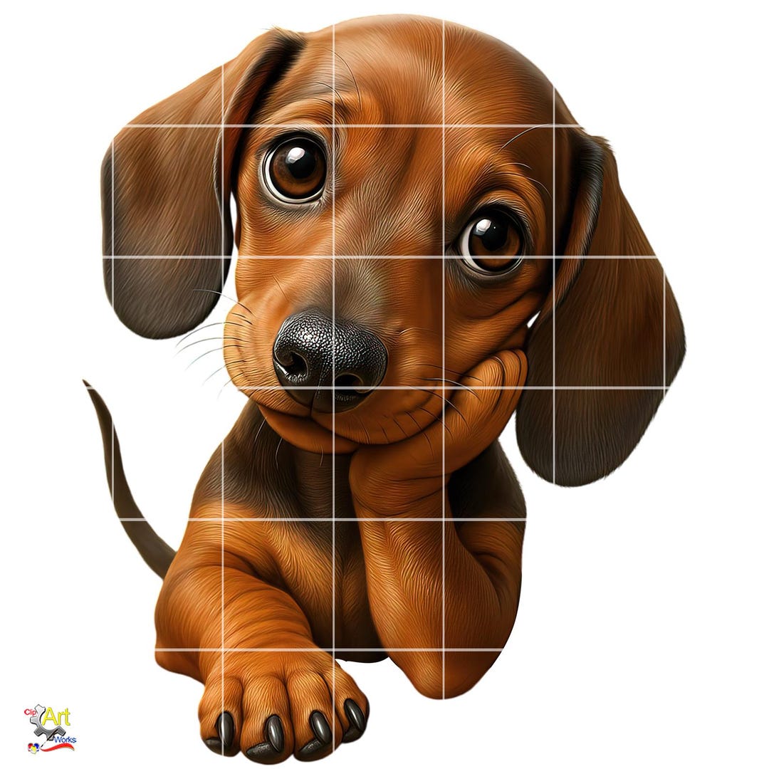 Dachshund PNG Clipart, Cute Sausage Dog Illustration, Wiener Dog Art ...