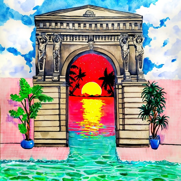 Weirdcore Room Decor - Etsy