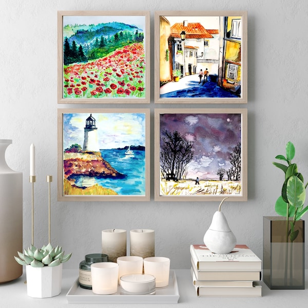 Small Wall Art - Etsy