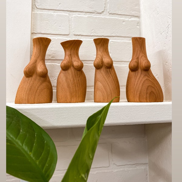 Boob Vase - Etsy