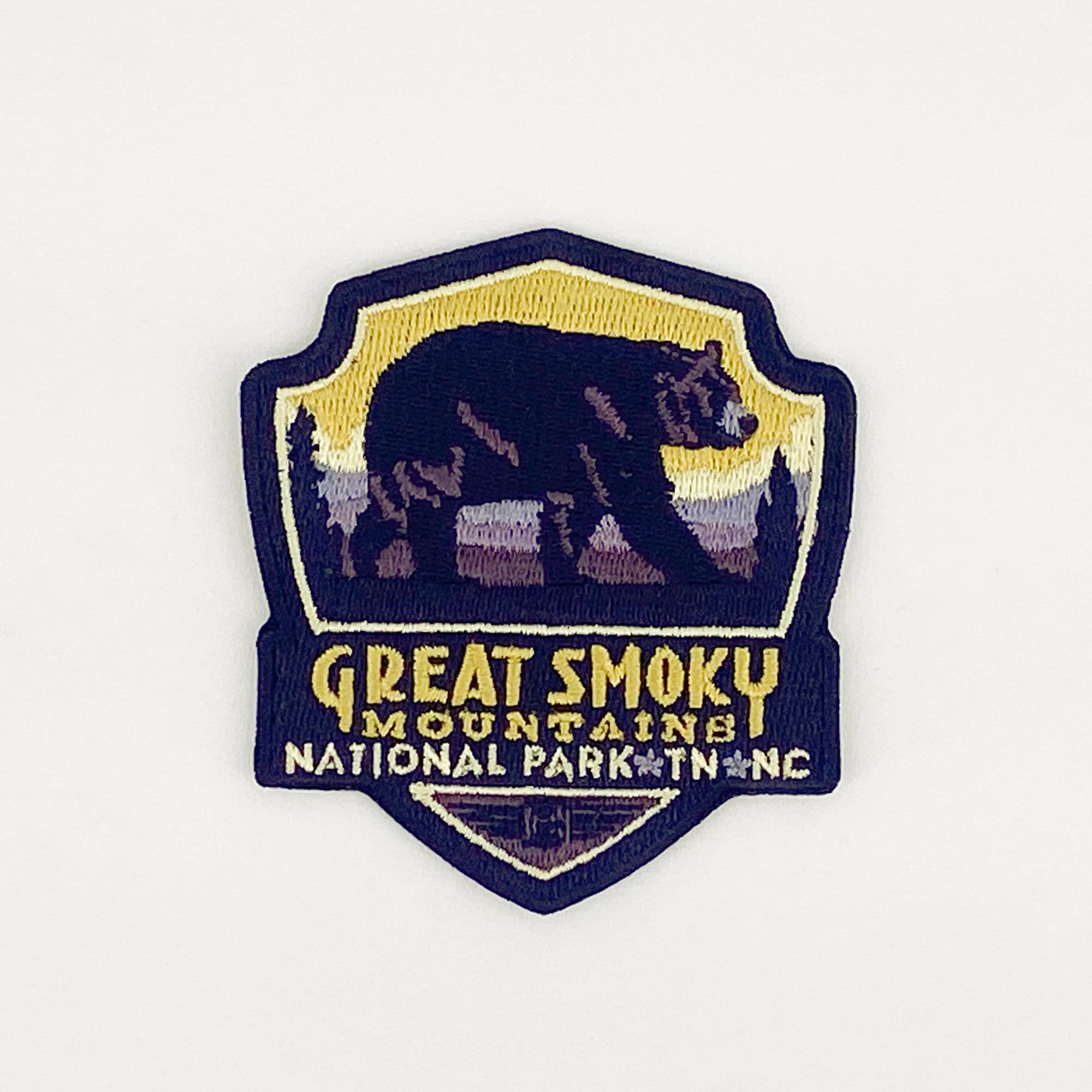 Embroidered Iron-on National Park Patches - Etsy
