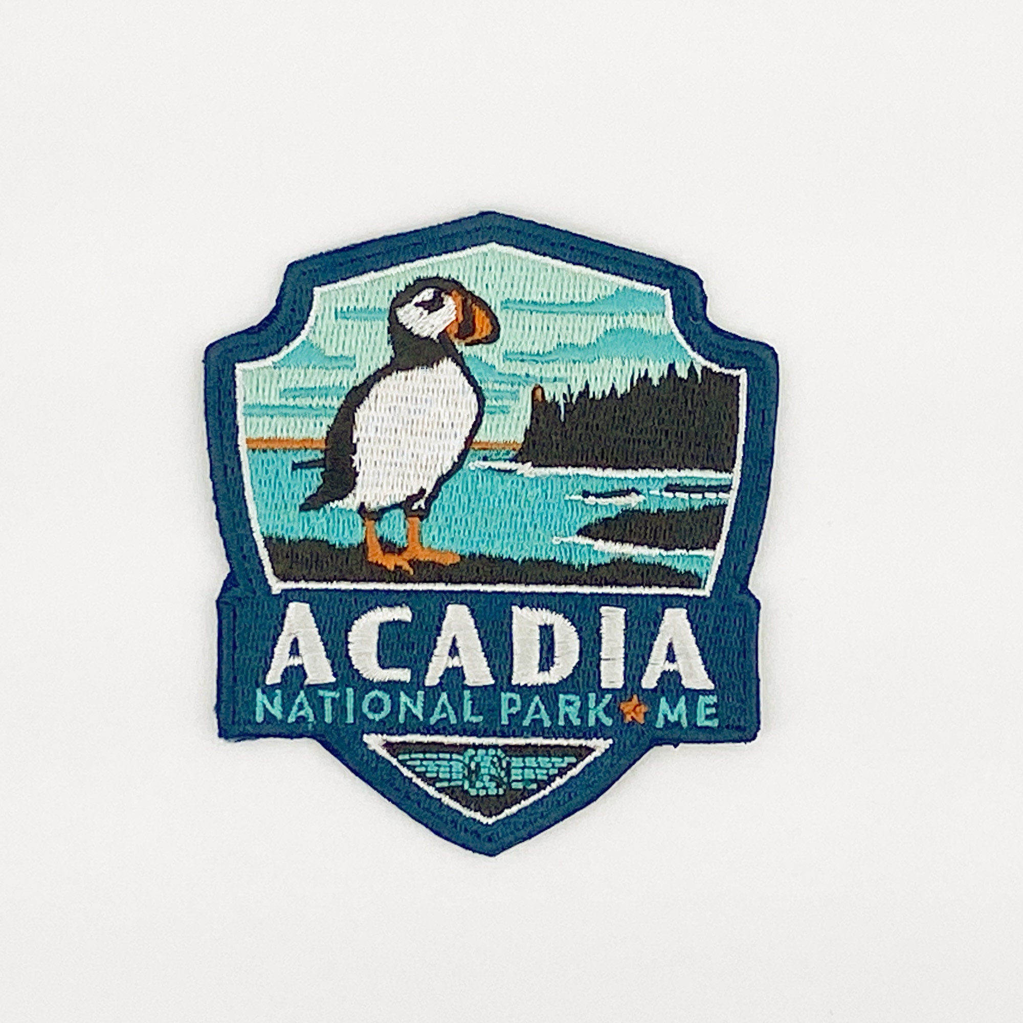 Embroidered Iron-on National Park Patches - Etsy