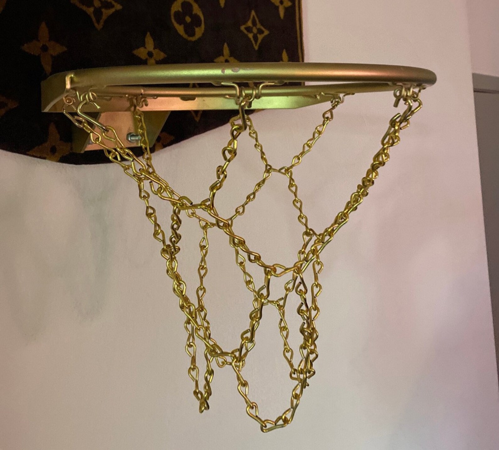 Basketball Chain Net 8 Loop Ner - Etsy Basketball Chain Net 8 Loop Ner - Etsy