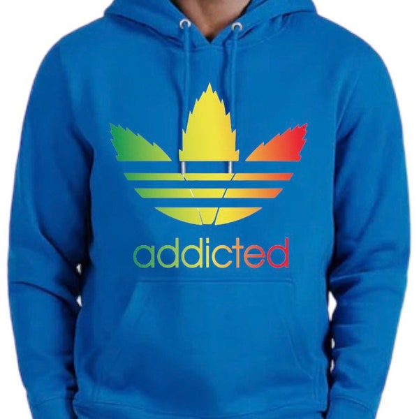 Addicted Hoodie - Etsy