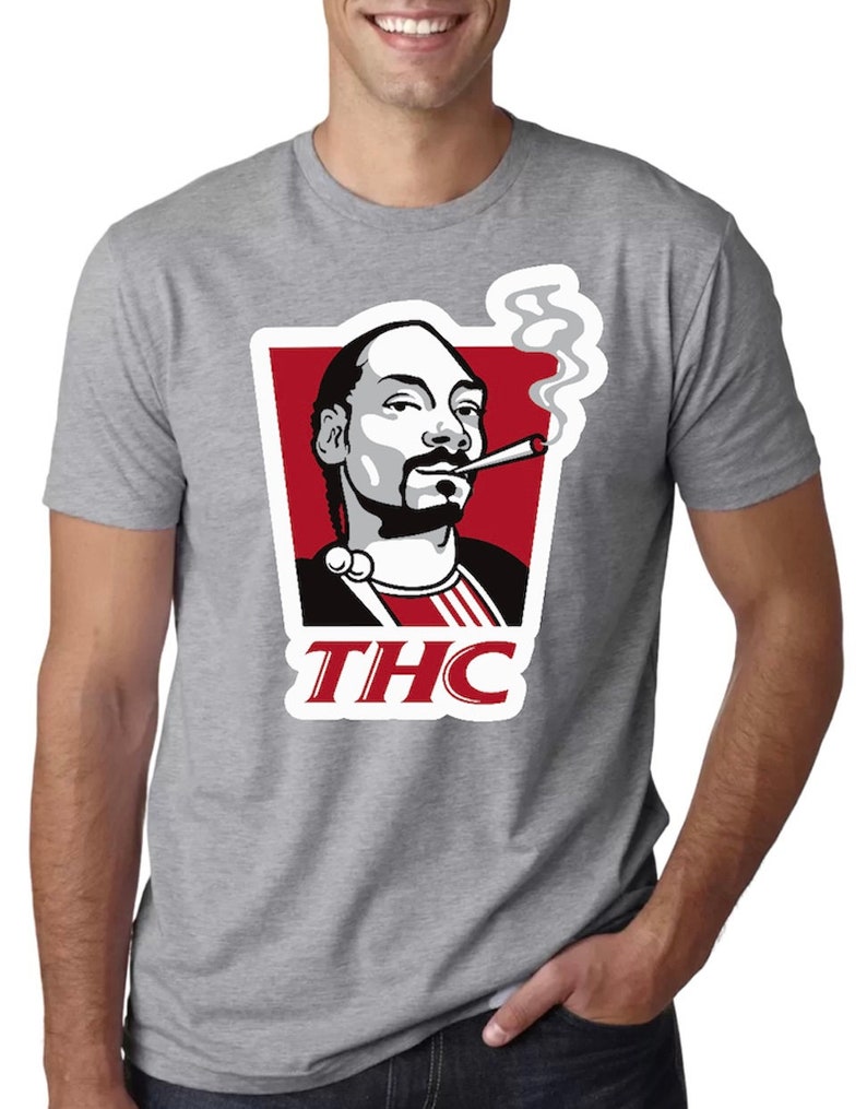 Snoop Dogg THC T-shirt - Etsy