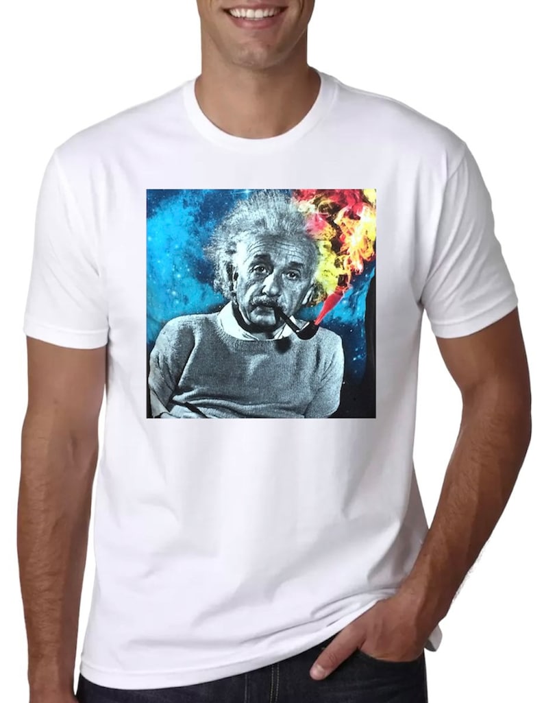 Albert Einstein T-shirt - Etsy