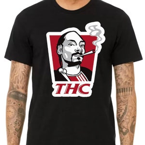 Snoop Dogg THC T-shirt - Etsy
