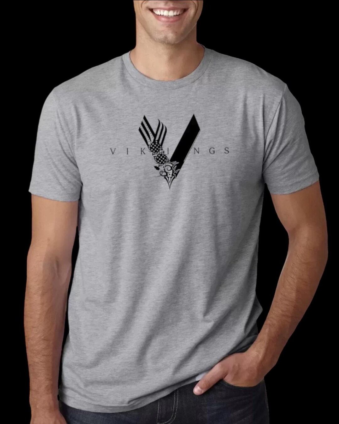 Bold Viking Spirit T-shirt – Embrace the Norse Legacy! - Etsy
