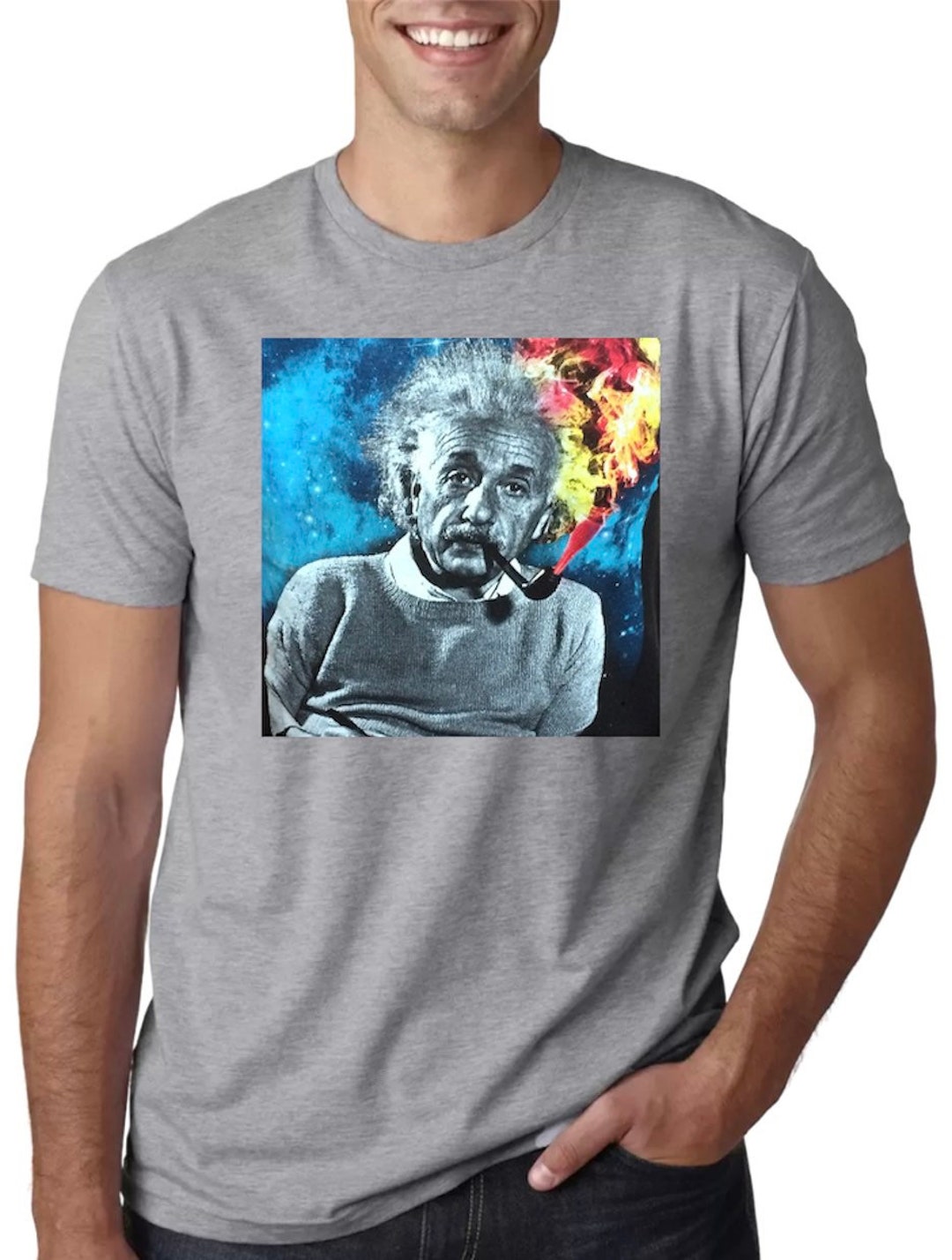 Albert Einstein T-shirt - Etsy