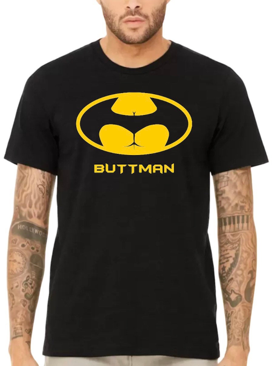 Buttman T-shirt - Etsy