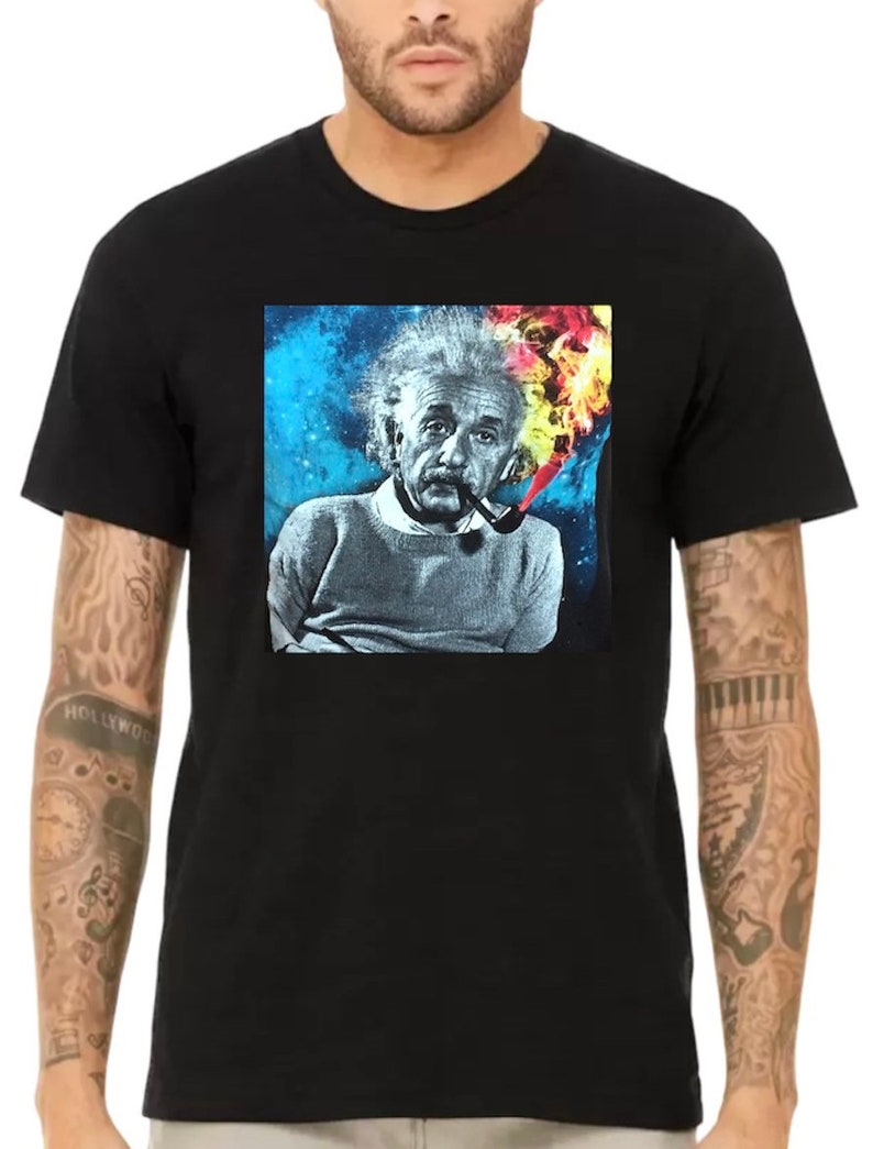 Albert Einstein T-shirt - Etsy