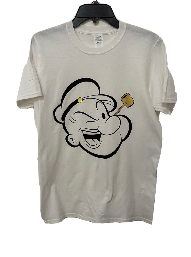 Popeye T-shirt - Etsy