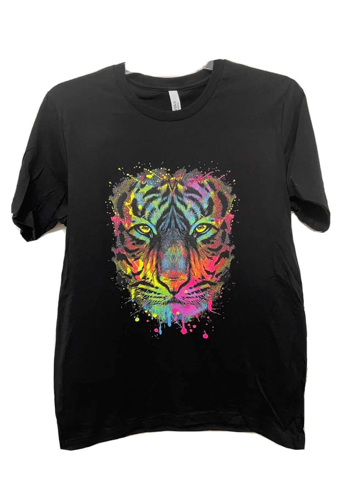 Dripping Tiger T-shirt - Etsy