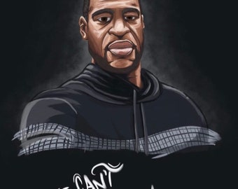 George Floyd T Shirt - Etsy