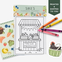 Farmers Market Fruits & Vegetables Signs EDITABLE Printable, Farmers ...