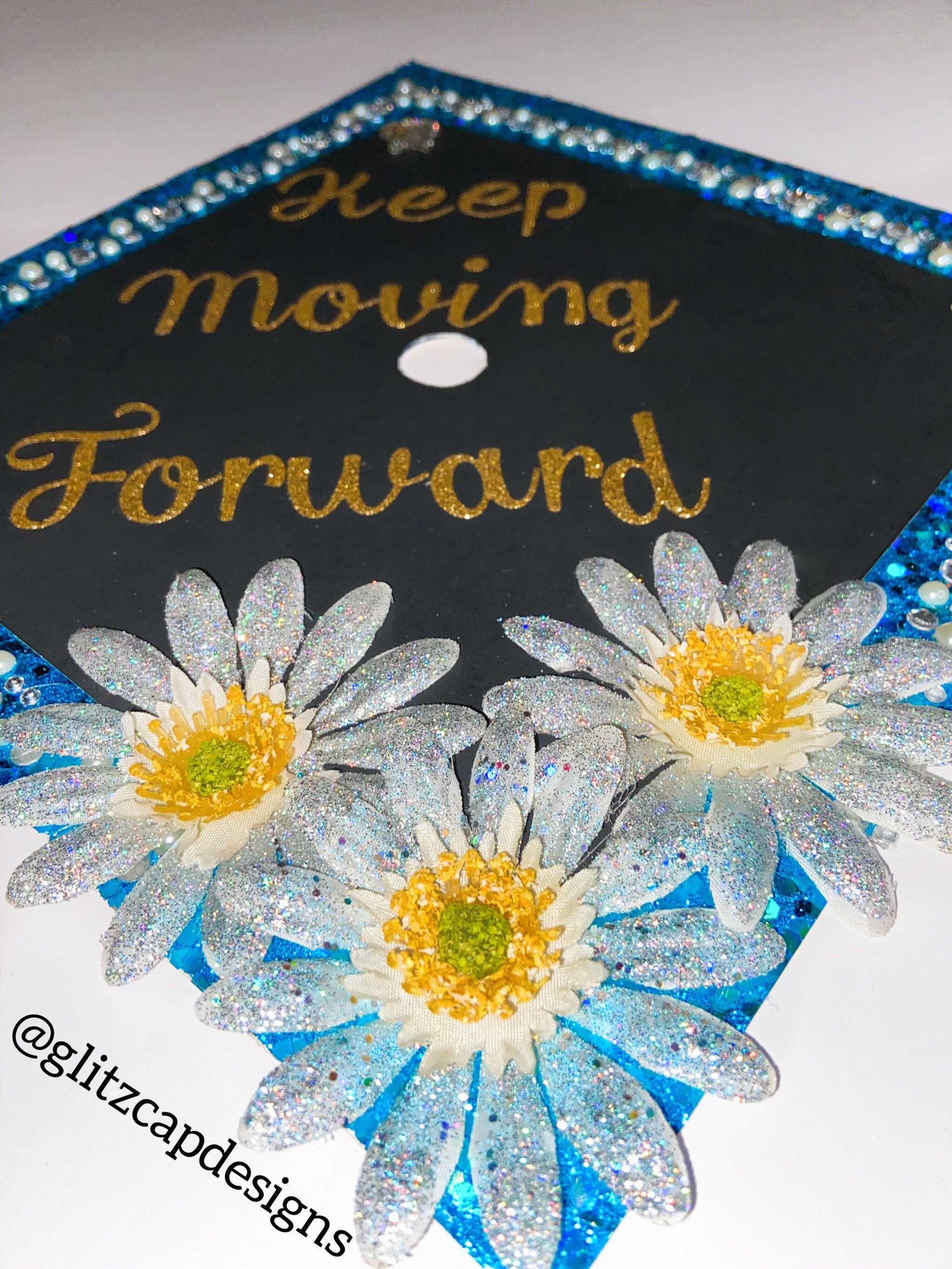 Graduation Cap Toppers/ Grad Cap Topper/ Graduation Topper/ Custom ...