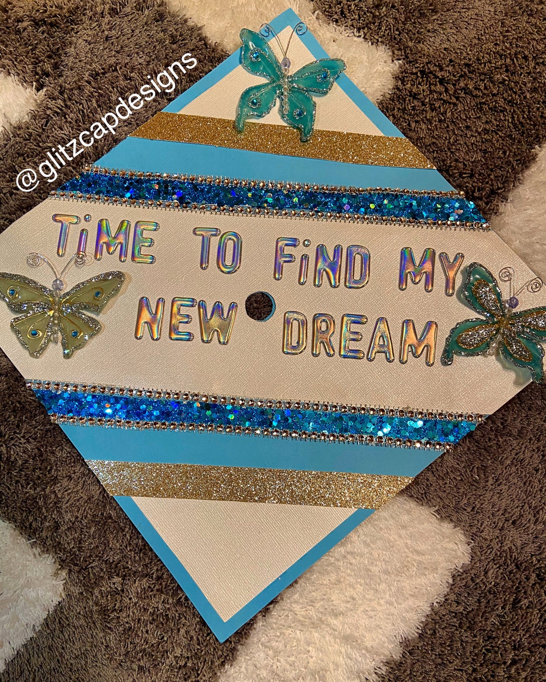 Graduation Cap Toppers/ Grad Cap Topper/ Graduation Topper/ Custom ...