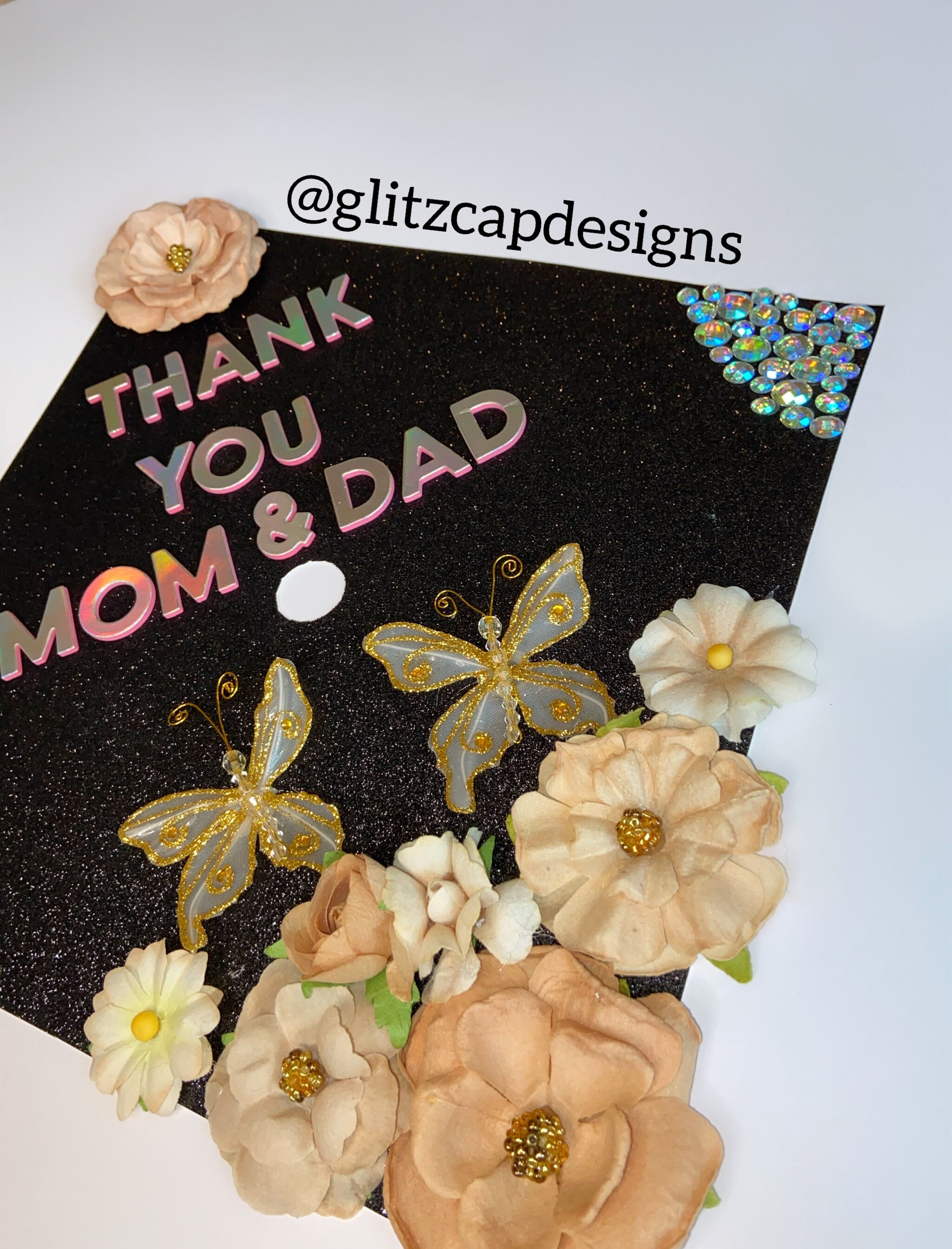 Graduation Cap Toppers/ Grad Cap Topper/ Graduation Topper/ Custom ...