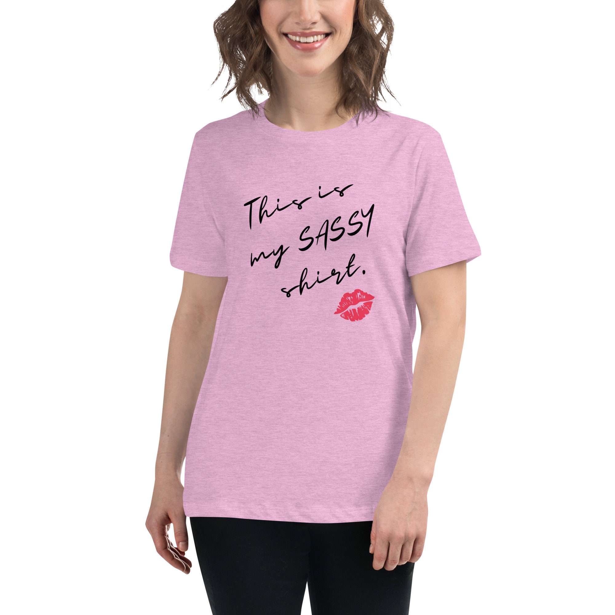 Sassy Slogan, Sassy Girls Shirt, Witty Shirt, Feminist Shirt, Sassy ...