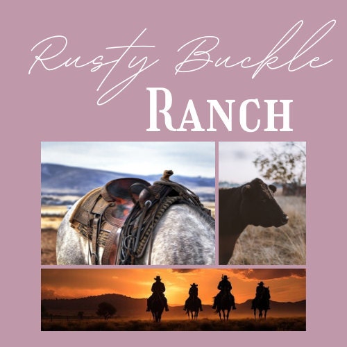 TheRustyBuckleRanch - Etsy