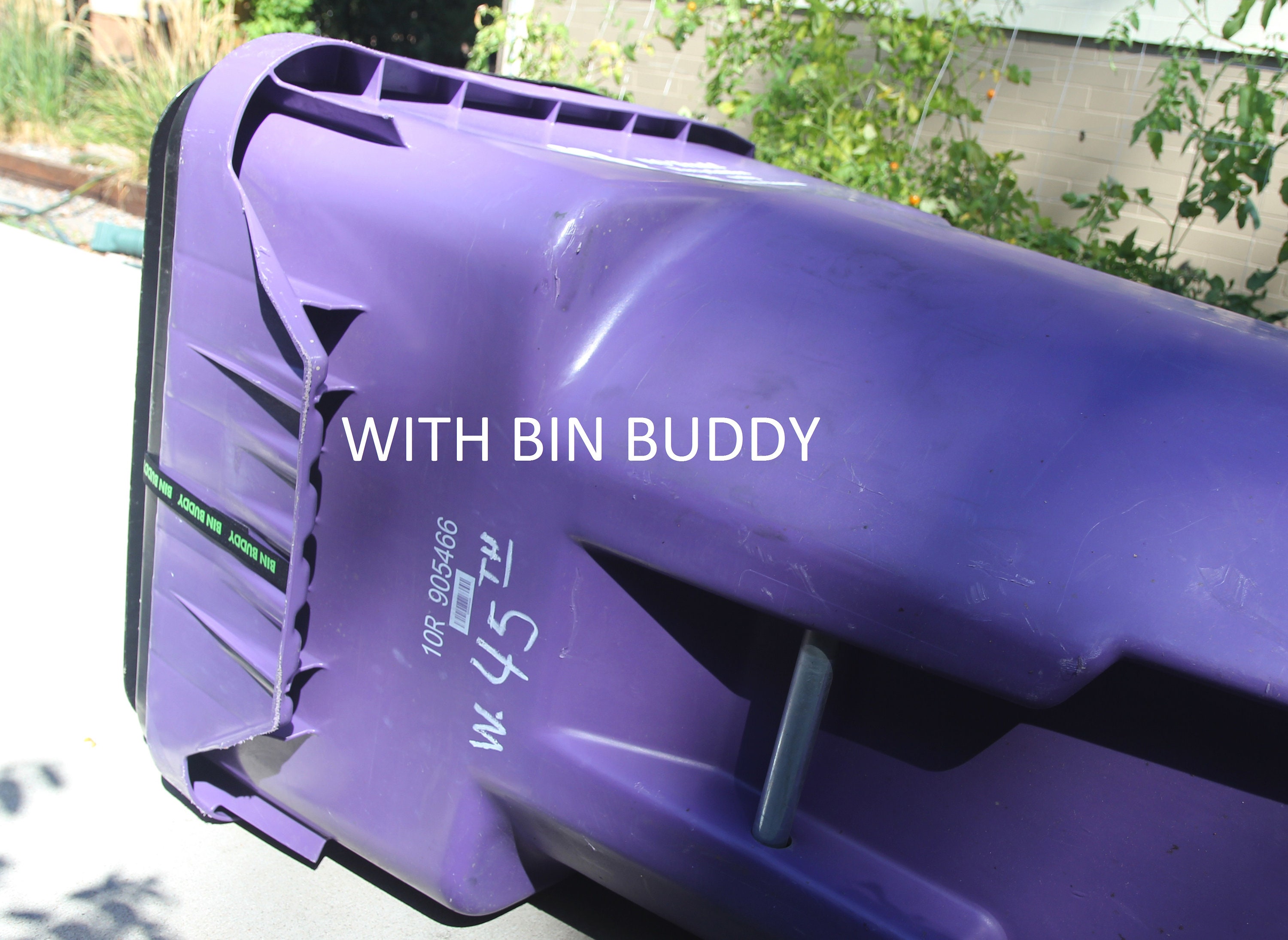 Bin Buddys - Keep Your Trash Where It Belongs (2/pack) - Etsy