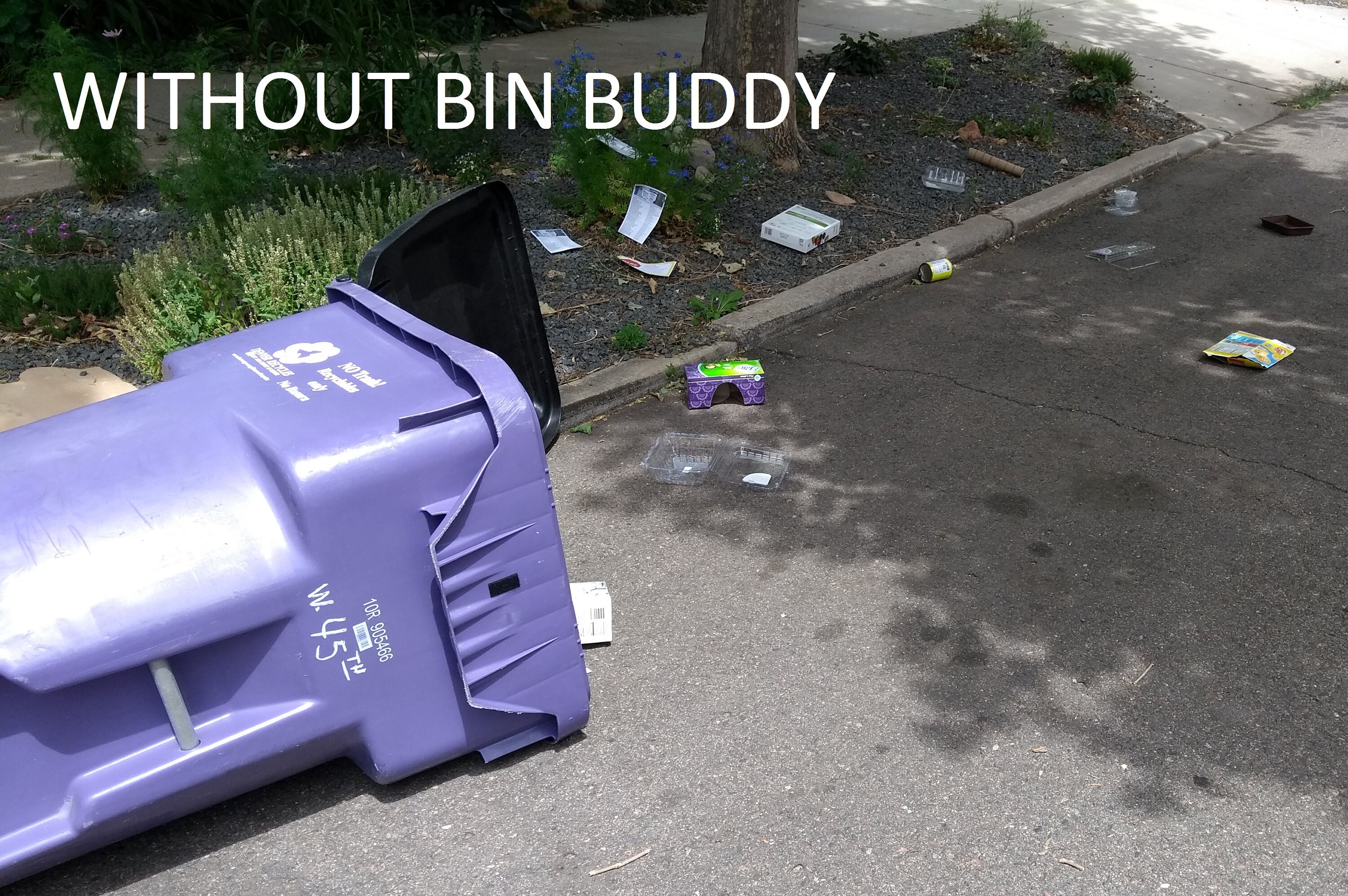Bin Buddys - Keep Your Trash Where It Belongs (2/pack) - Etsy