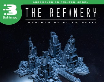 Alien Refinery - Etsy