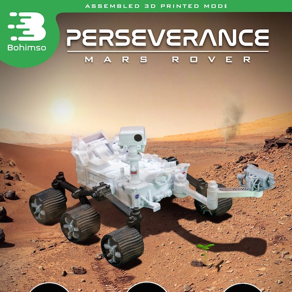 Mars Perseverance - Etsy