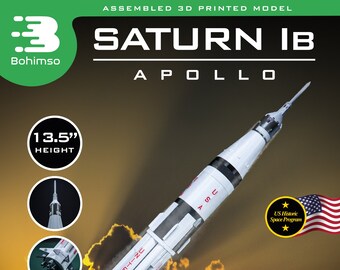 Saturn 1b Model Kit - Etsy