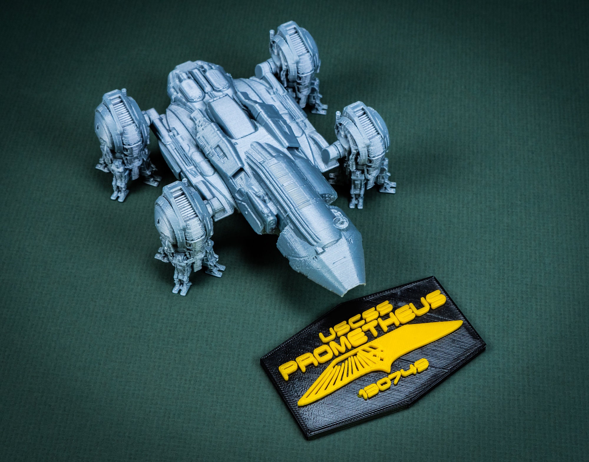 Prometheus Ship Model Kit