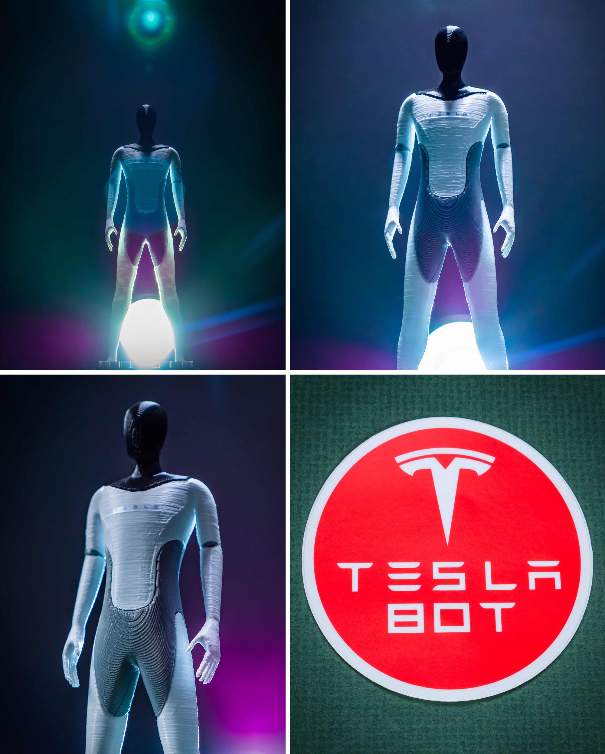 TESLA BOT Teslabot Plastic Figure 3d Print - Etsy