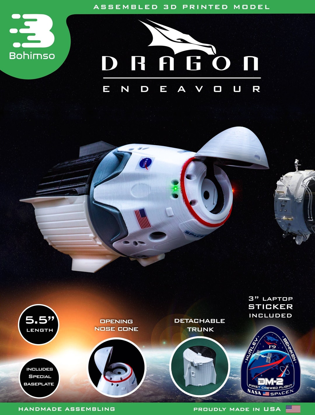 V2 Paper Spacex Dragon