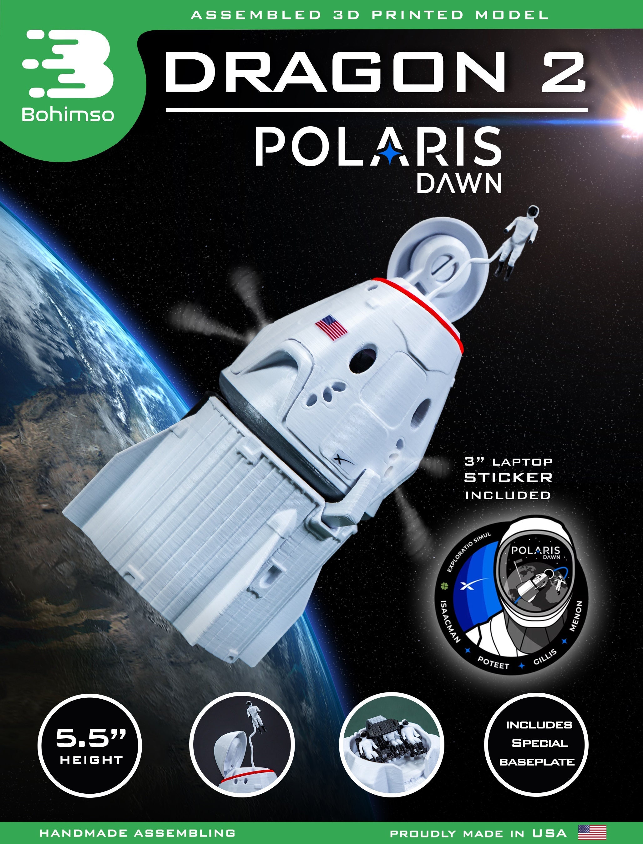 Dawn Spacecraft Models